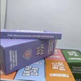 Authentic Grab And Dab 2G Disposable - Grab & Dab Brand