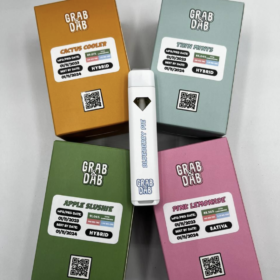 HOME - GRAB AND DAB DISPOSABLE BRAND
