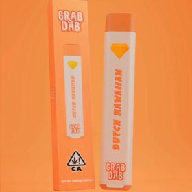Authentic Grab And Dab 2G Disposable - Grab & Dab Brand
